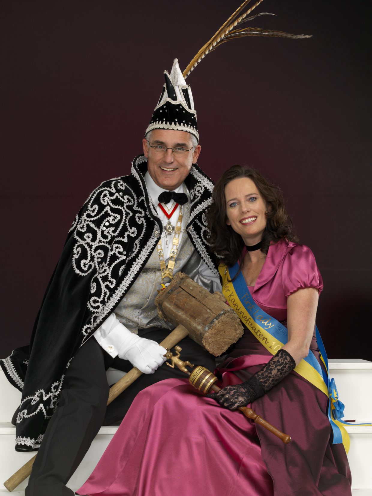 Lijst der Prinsenparen | De Kaninefaaten