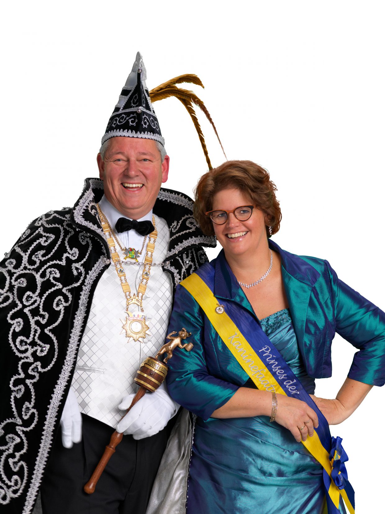 Lijst der Prinsenparen | De Kaninefaaten